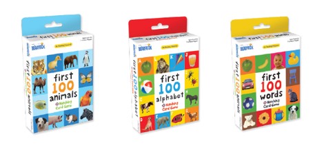 First 100 Card Game – Lily Jane