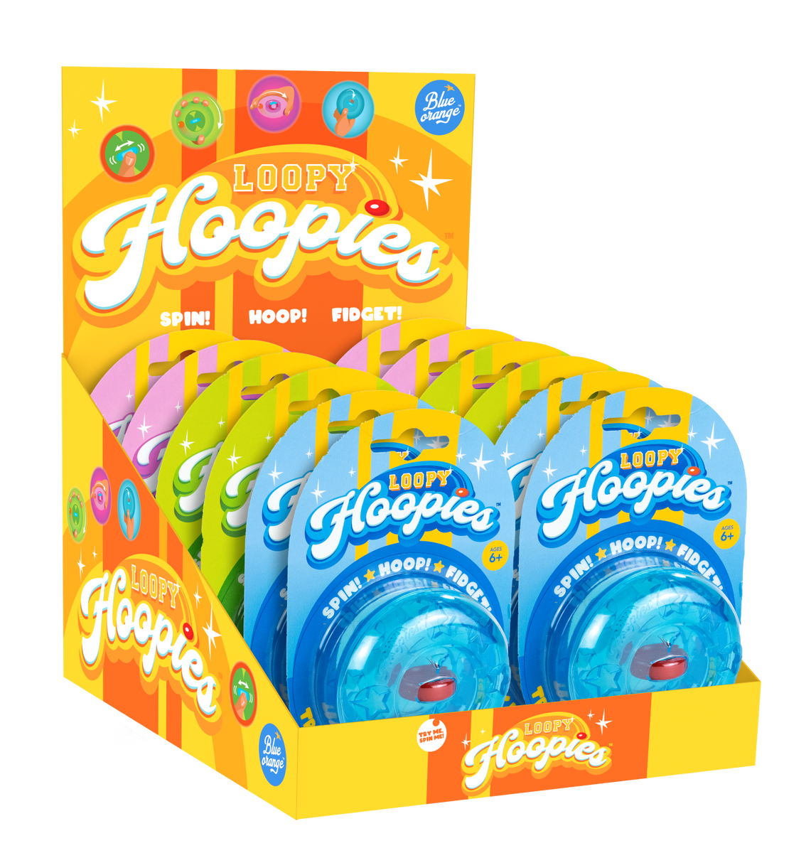 Loopy Hoopies – Lily Jane