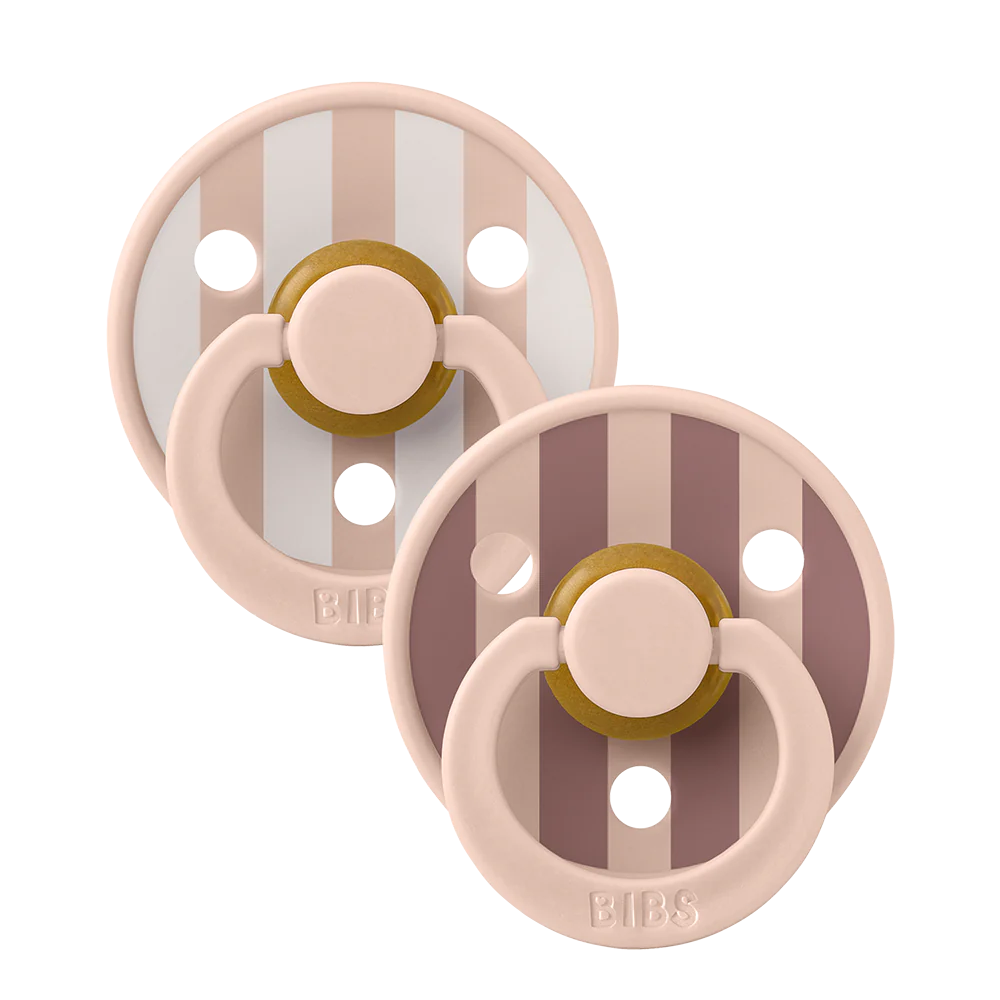 Bibs Pacifiers - 2 Pack - Studio Colour Blush Mix – Lily Jane