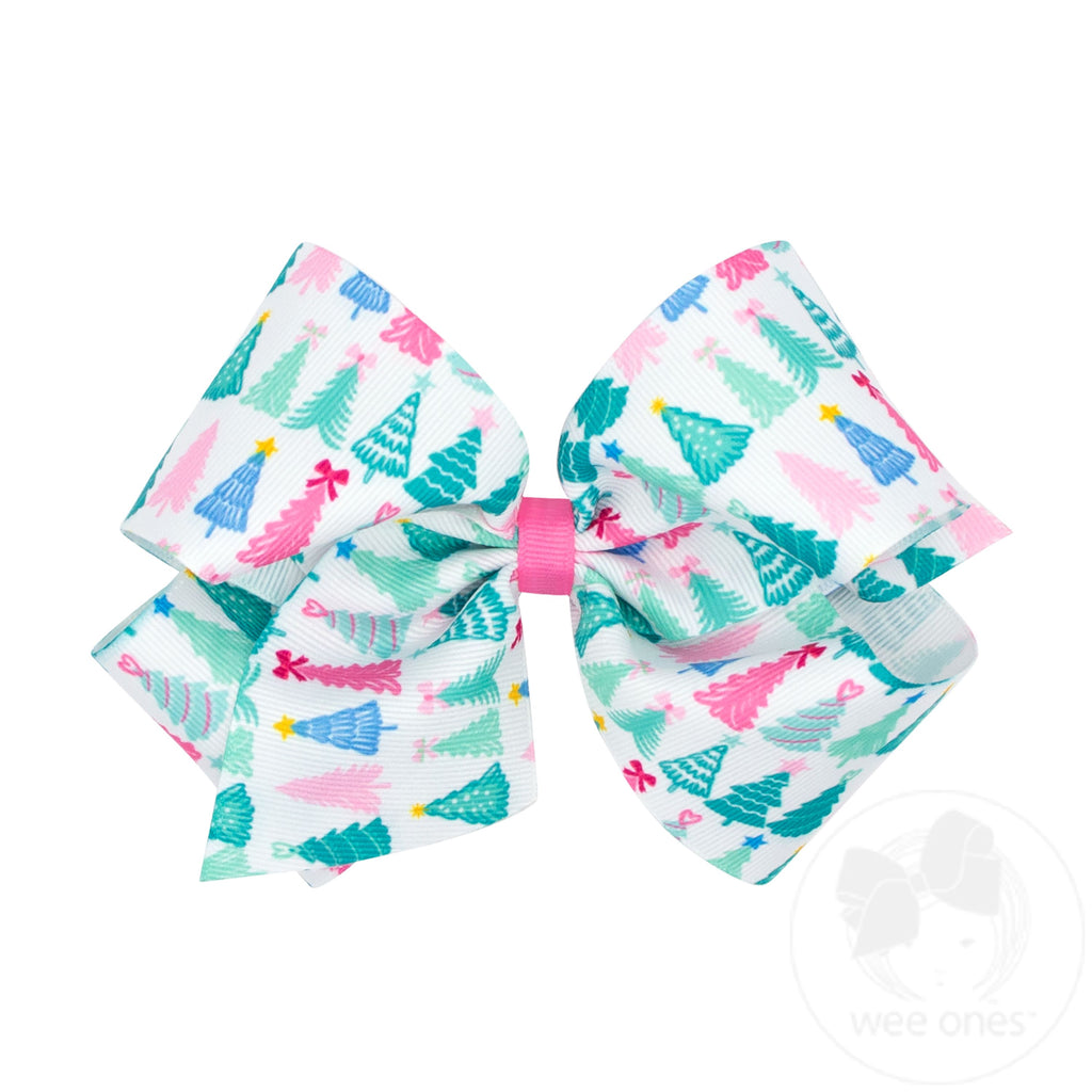 Wee Ones Bows - King - Tree – Lily Jane