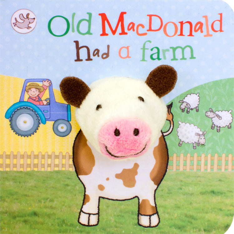 Finger Puppet Board Book: Old Macdonald – Lily Jane