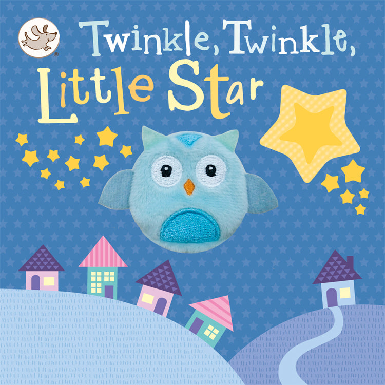 Finger Puppet Board Book: Twinkle Twinkle Little Star – Lily Jane