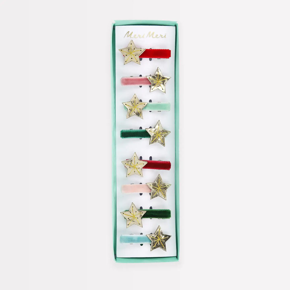 Meri Meri - Gold Star Hair Clips – Lily Jane