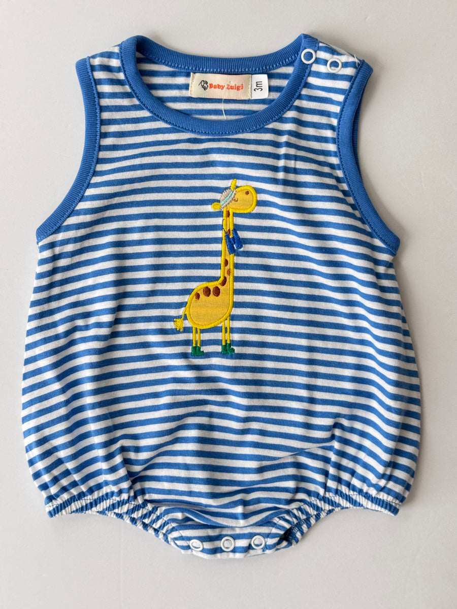 Luigi - Bubble - Giraffe with Binoculars – Lily Jane