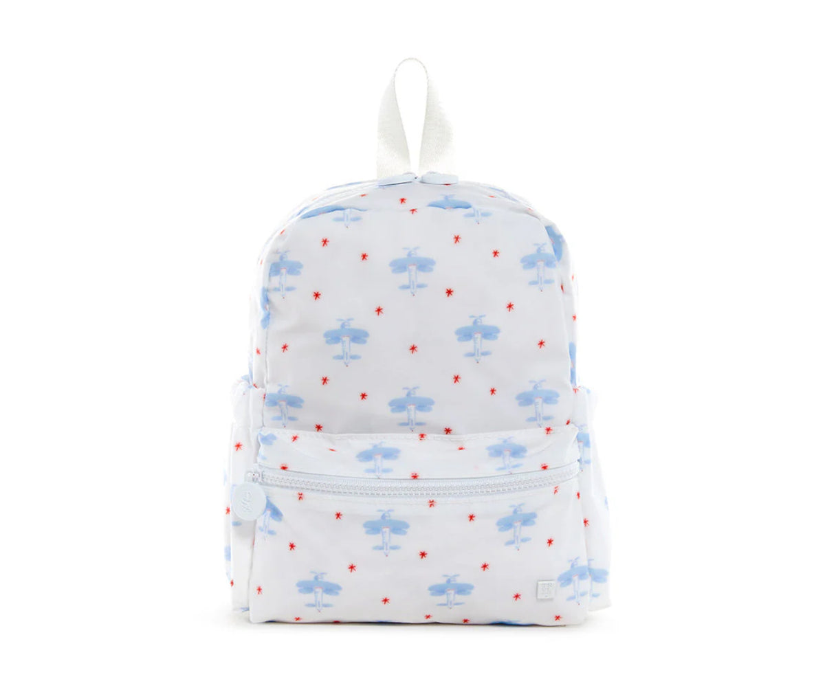TRVL - Mini Backpack - David’s Airplane – Lily Jane