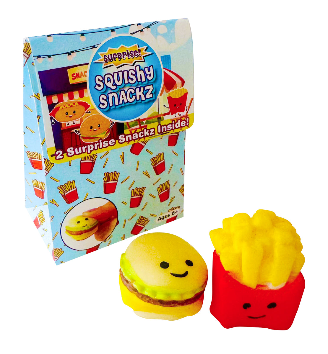 Squishy Surprise Snack Bags – Lily Jane