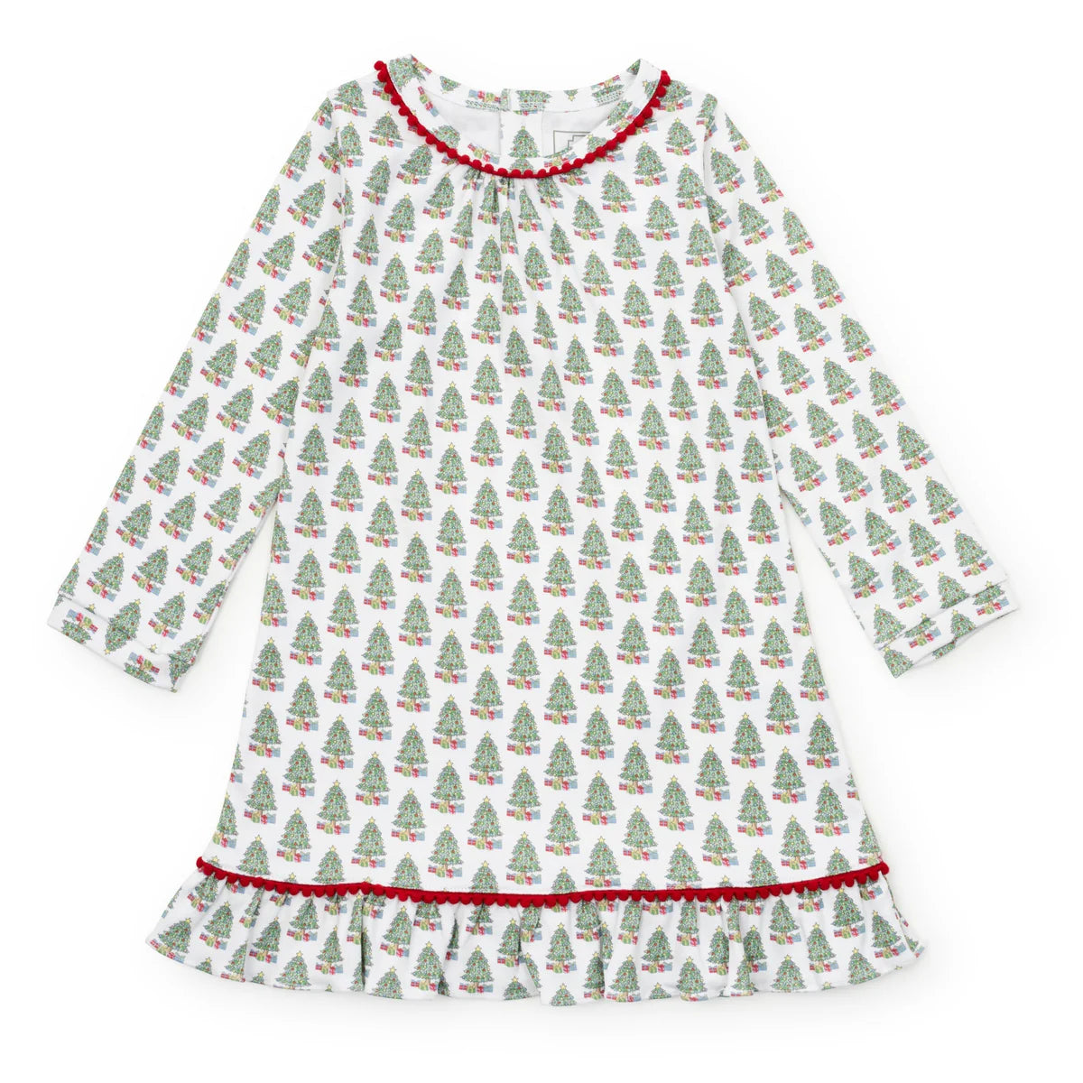 Lila and Hayes - Carlin Dress - Under the Christmas Tree – Lily Jane