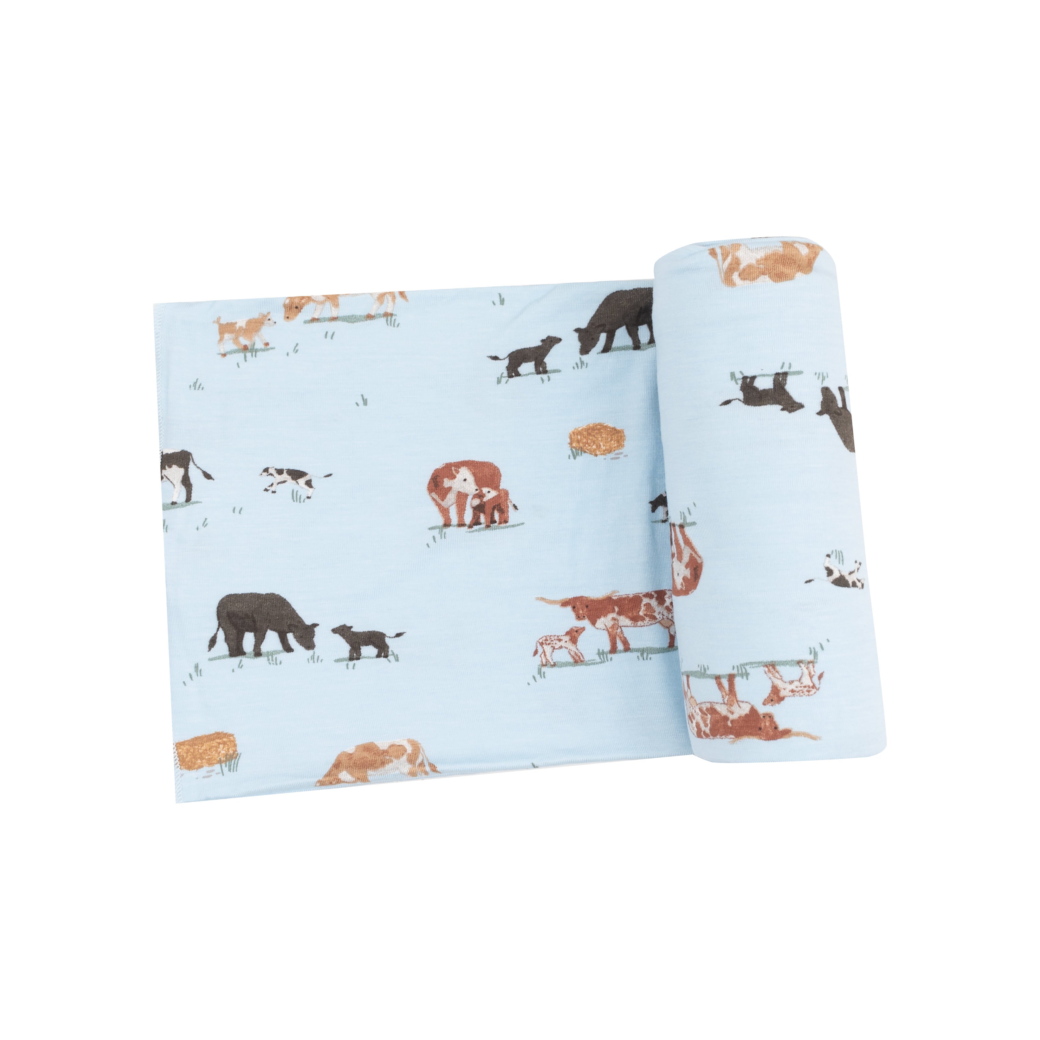 Angel Dear - Swaddle - Cow Families – Lily Jane