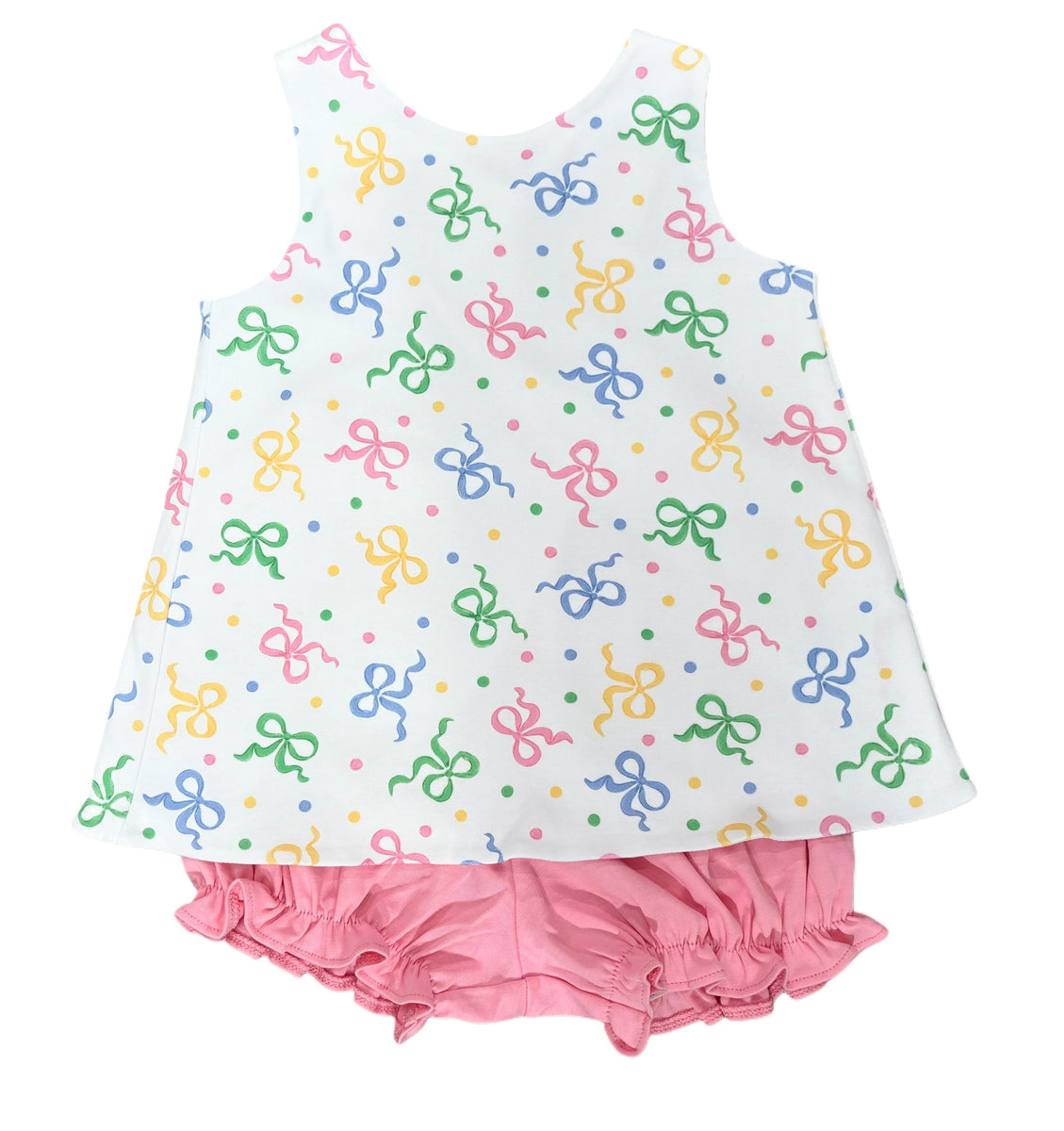 James and Lottie - Sammy Bloomer Set - Pastel Bows – Lily Jane