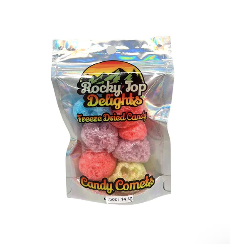 Freeze Dried Candy - Candy Comets – Lily Jane