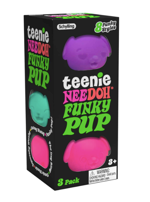 Nee Doh - Teenie Funky Pups – Lily Jane