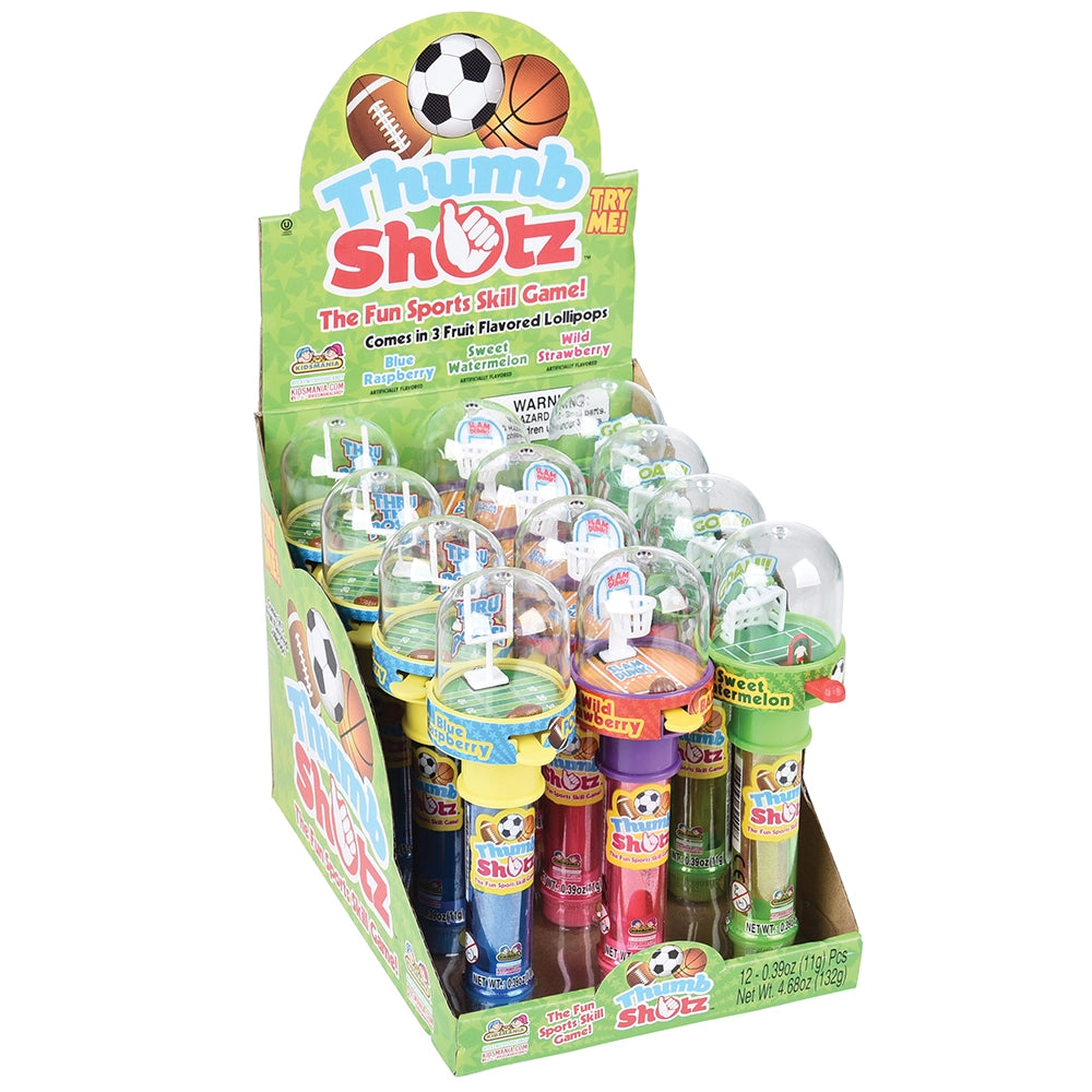 Thumb Shots Lollipops – Lily Jane