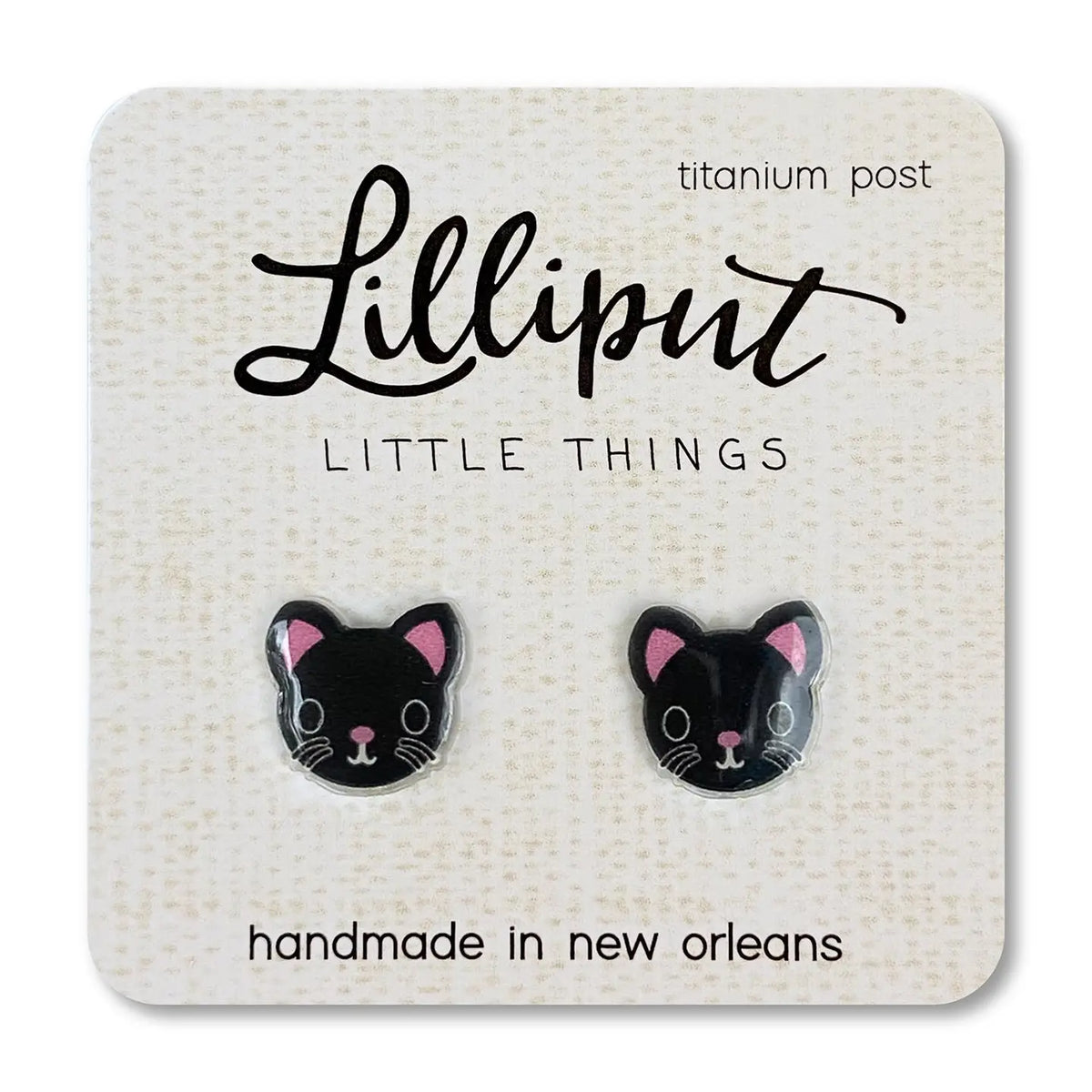 Lilliput - Kitty Cat - Black – Lily Jane