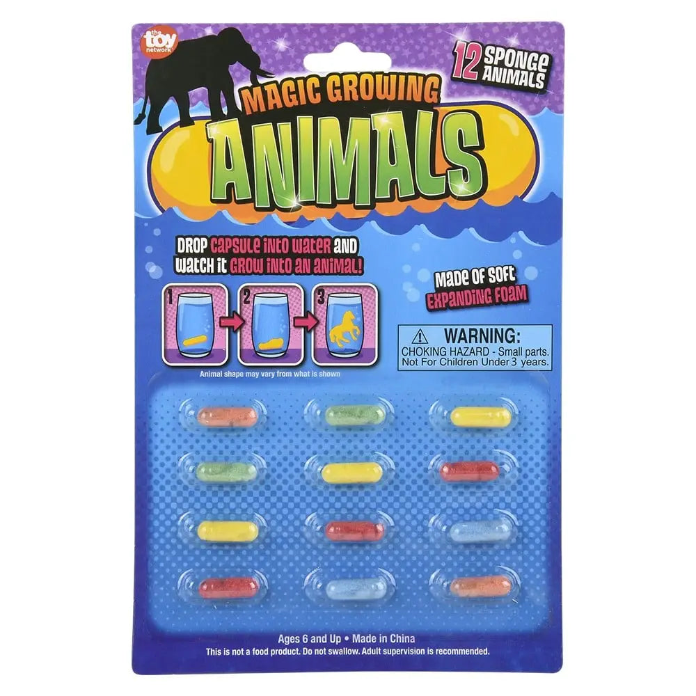 Magic Growing Animal Capsules – Lily Jane