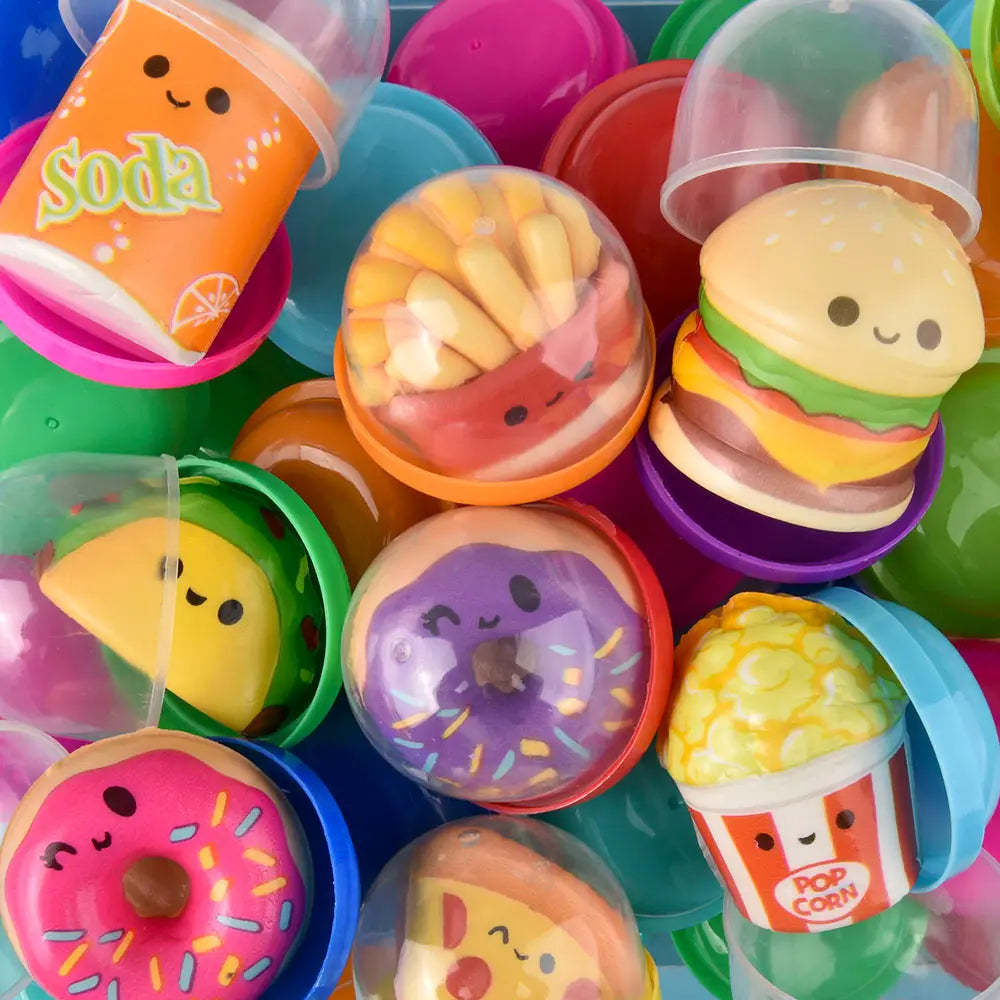 1.5" Squishy Toy in Capsule - Food – Lily Jane