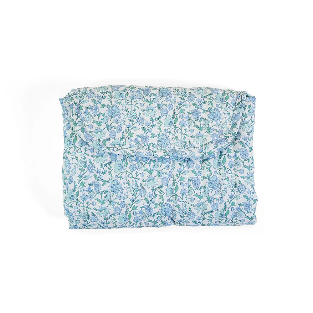 TRVL - Quilted Changing Mat - Hamptons Floral – Lily Jane