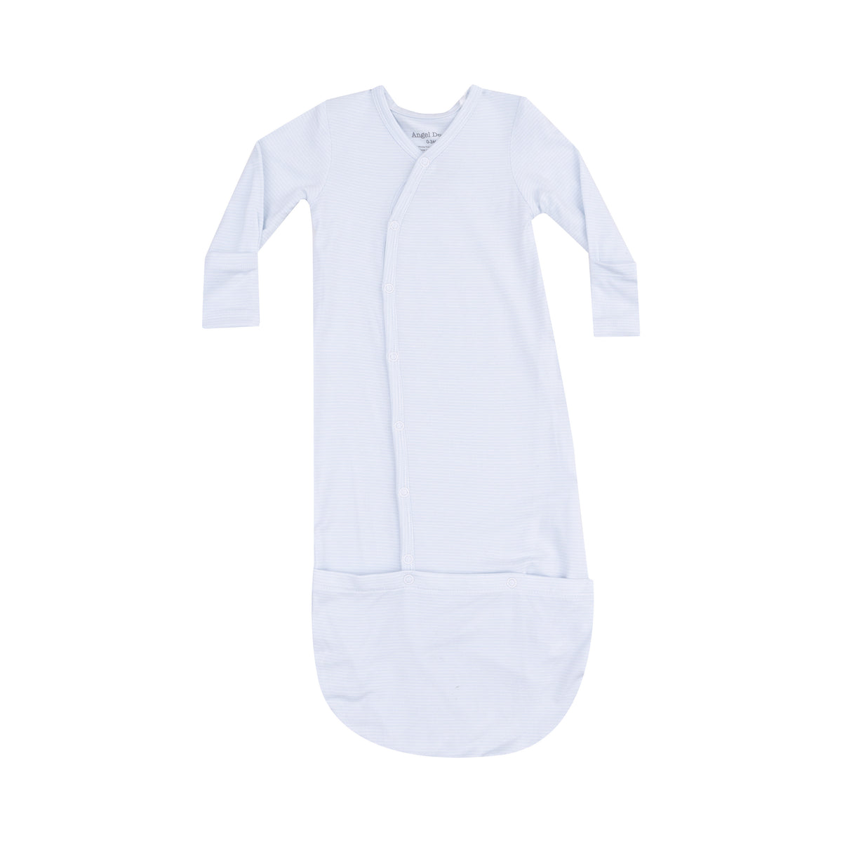 Angel Dear - Bundle Gown - Blue Stripe – Lily Jane