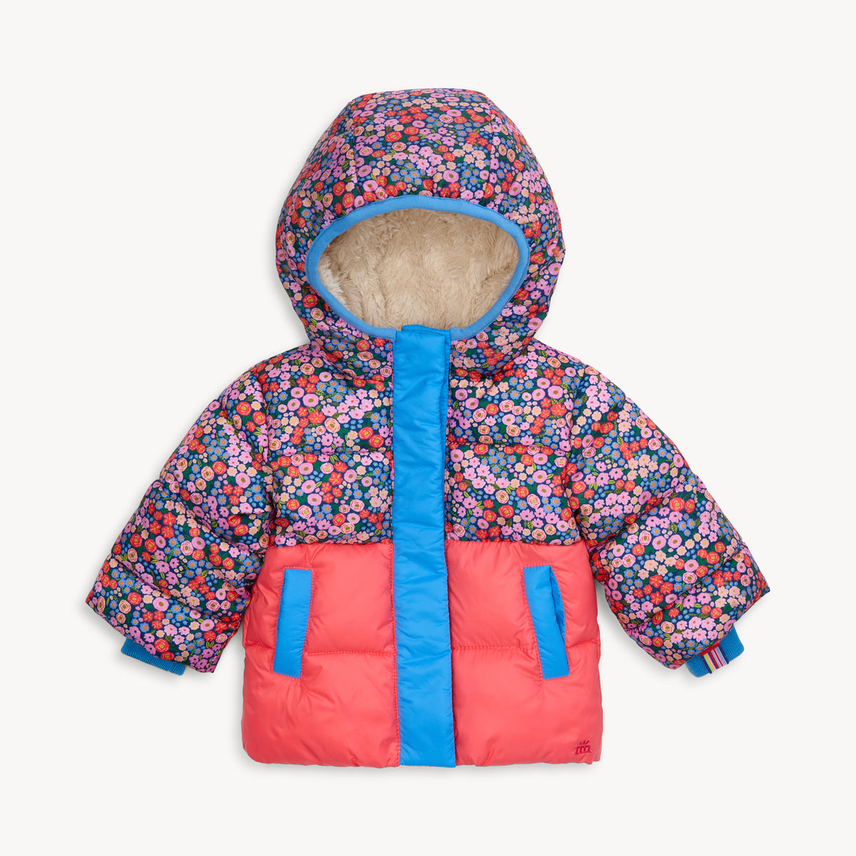 Magnetic Me - Puffer Parka - Gilded Lily Colorblock – Lily Jane